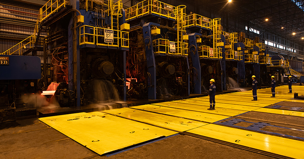 Ezz Steel People | Ezz Steel